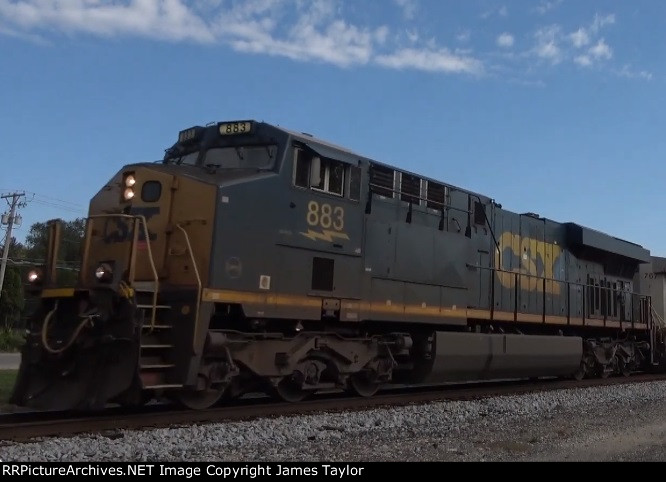 CSX 883